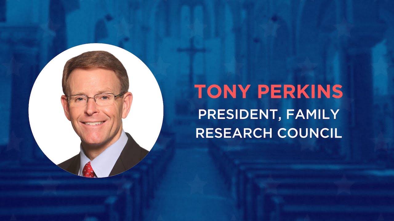 CIC 2024 | Tony Perkins - YouTube
