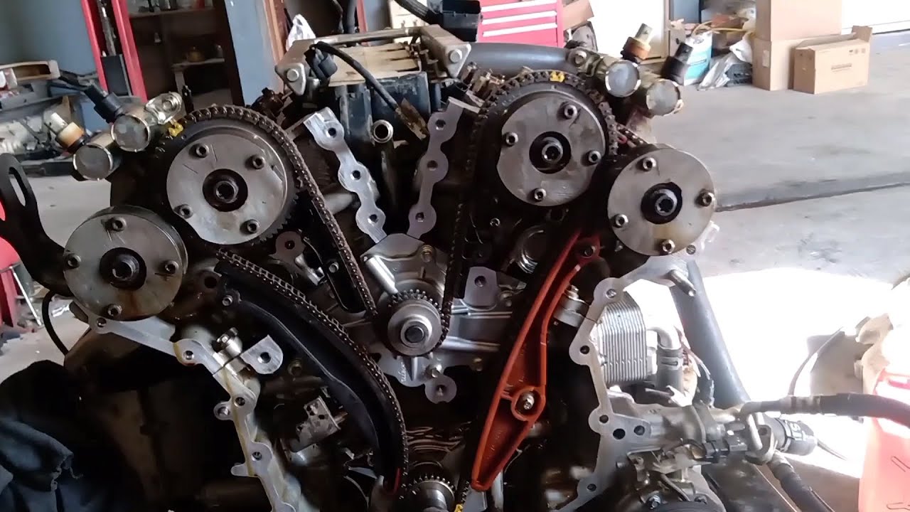 2014 Ford Explorer Timing Marks YouTube