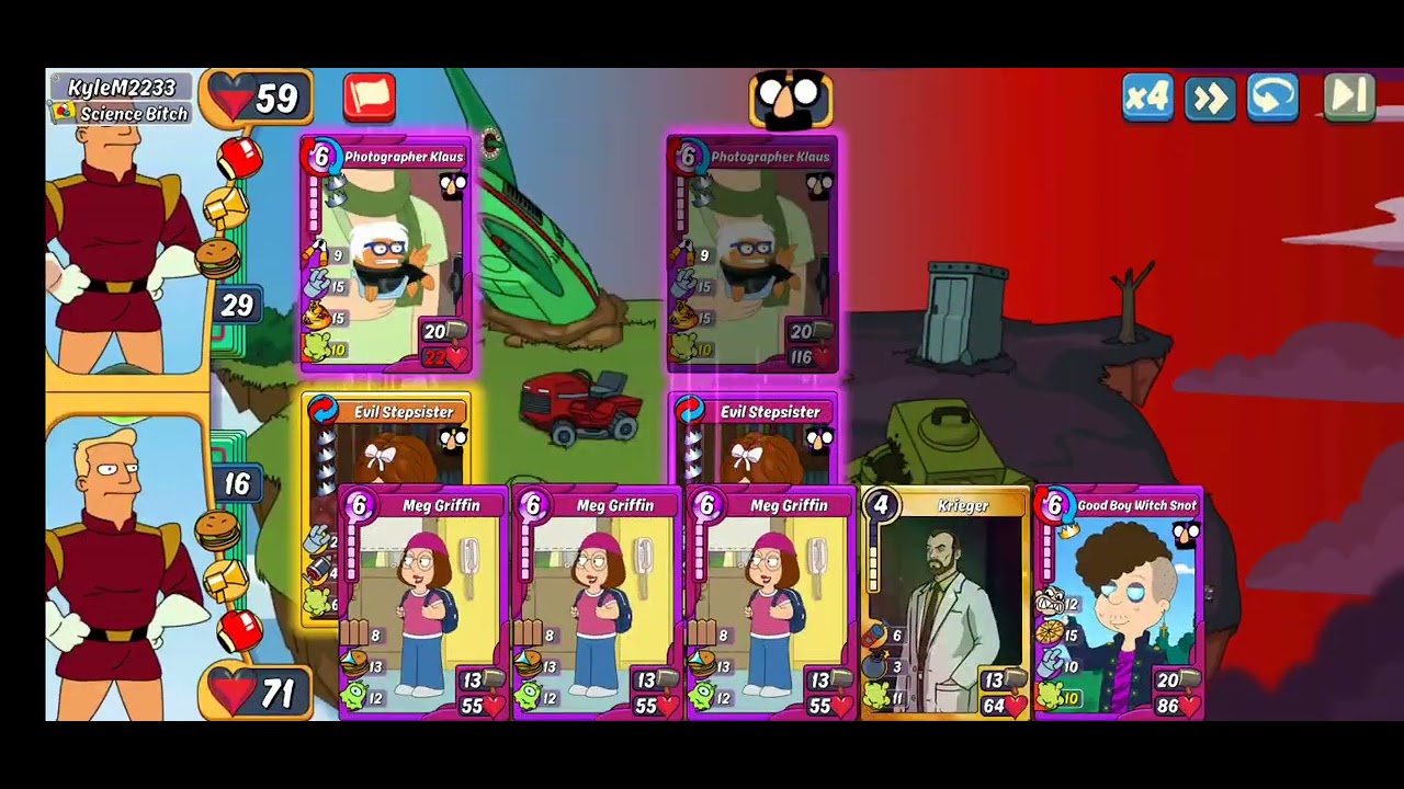 Animation Throwdown Mad Frog Elite vs Science Bitch. Rumble 131 match 1. - YouTube