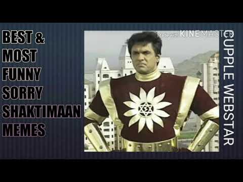 Best and Most Funny Shaktimaan Memes - YouTube