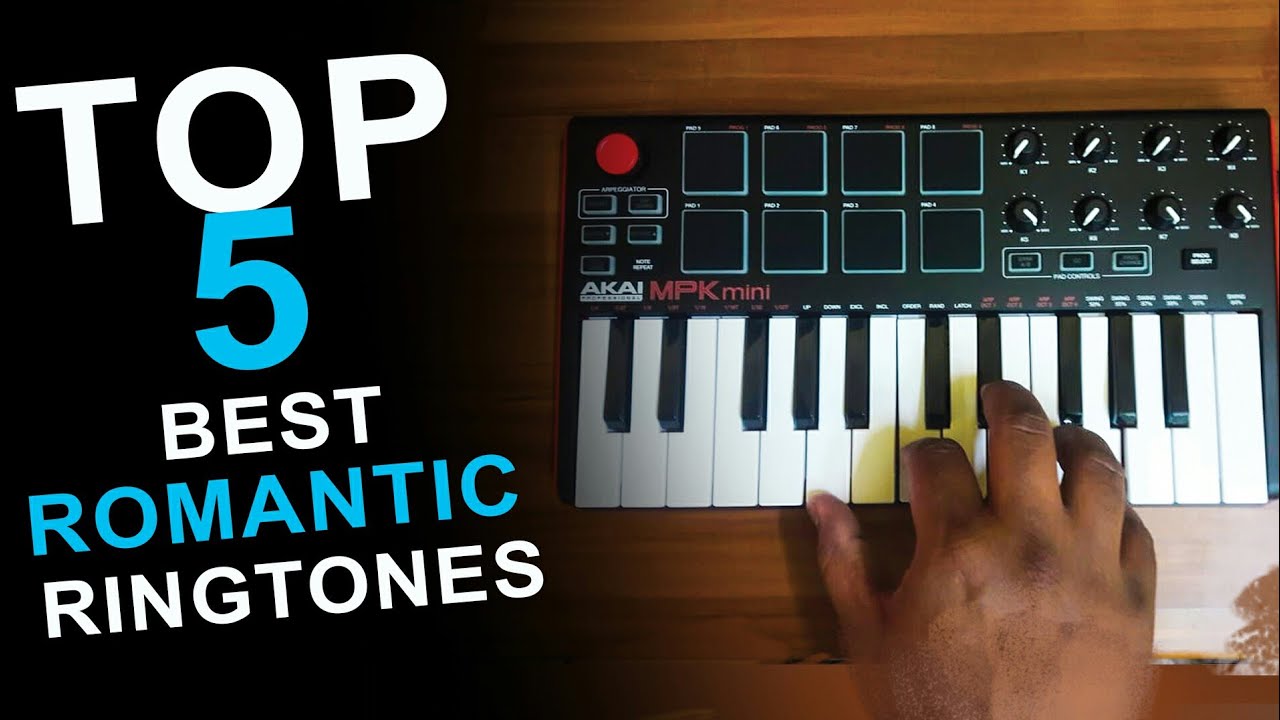 Top 5 Best romantic Ringtone | Cover By Raj Bharath | - YouTube