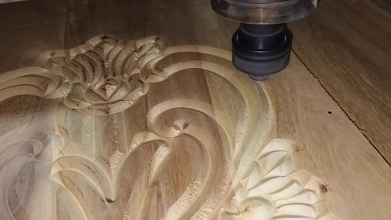 2.5d design of cnc - YouTube
