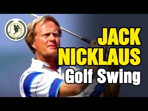 JACK NICKLAUS SWING - SLOW MOTION PRO GOLF SWING ANALYSIS