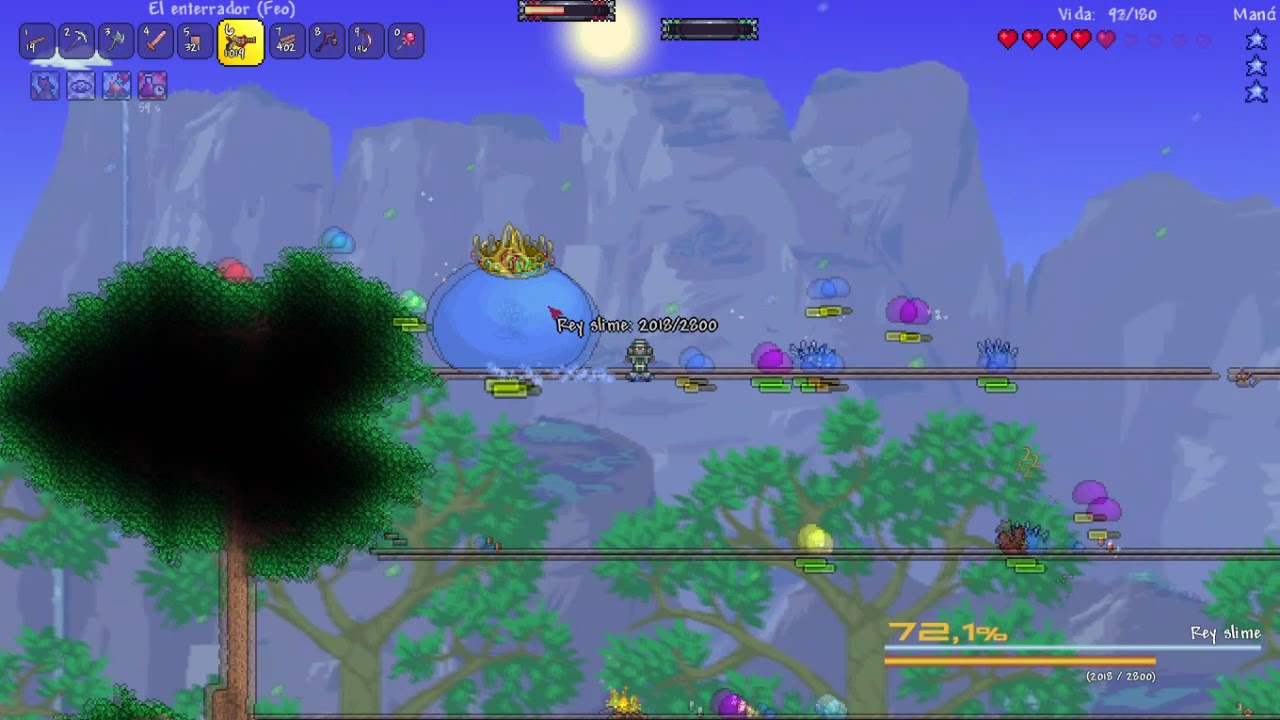 Terraria | Calamity Mod | Rey Slime - YouTube