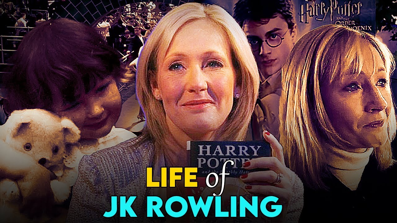 The Life Story of J.K. Rowling: How Harry Potter Came to Life - YouTube