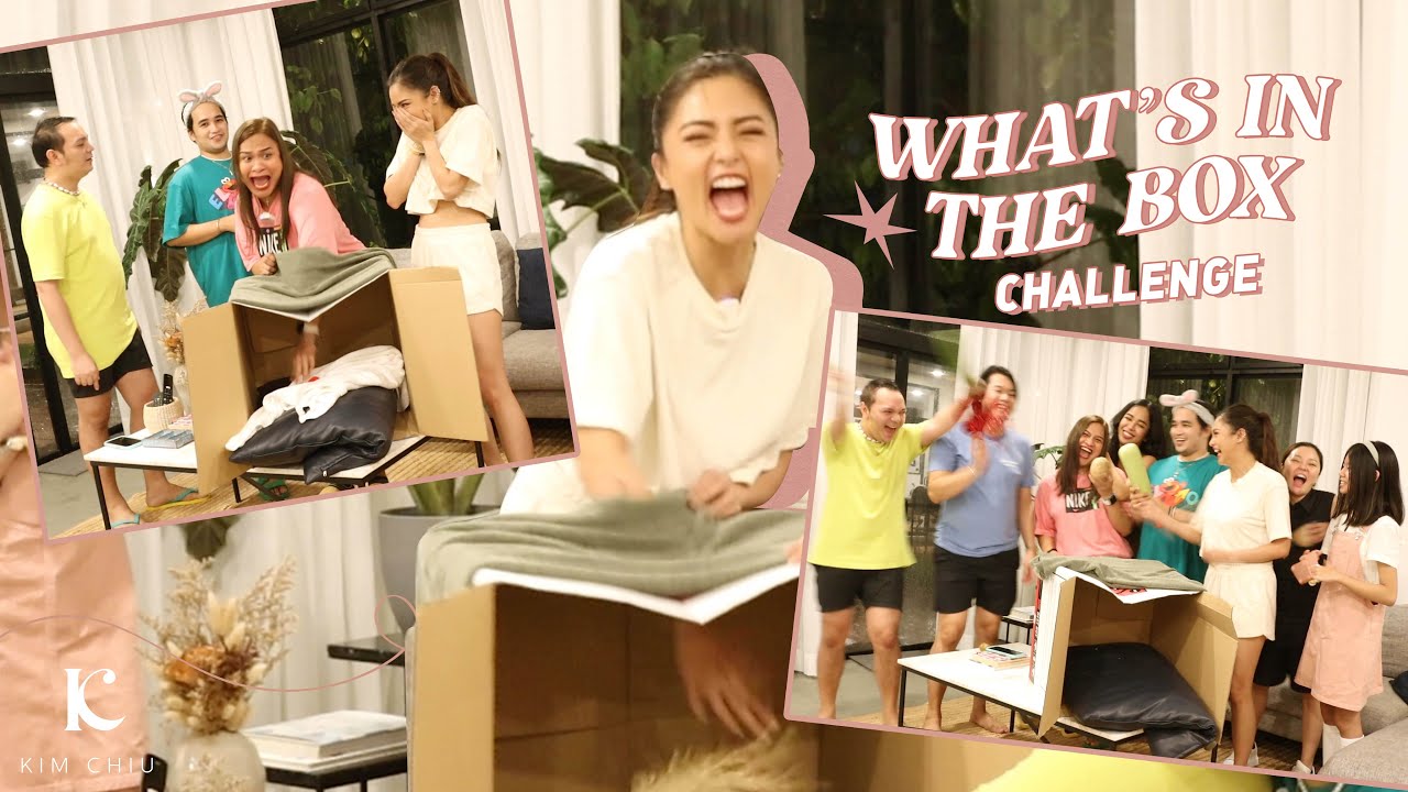 What's in the Box Challenge! | Kim Chiu - YouTube