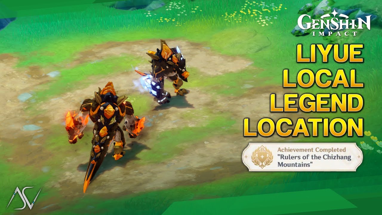 Rulers of the Chizhang Mountains (Hidden Achievement) - Liyue Local ...