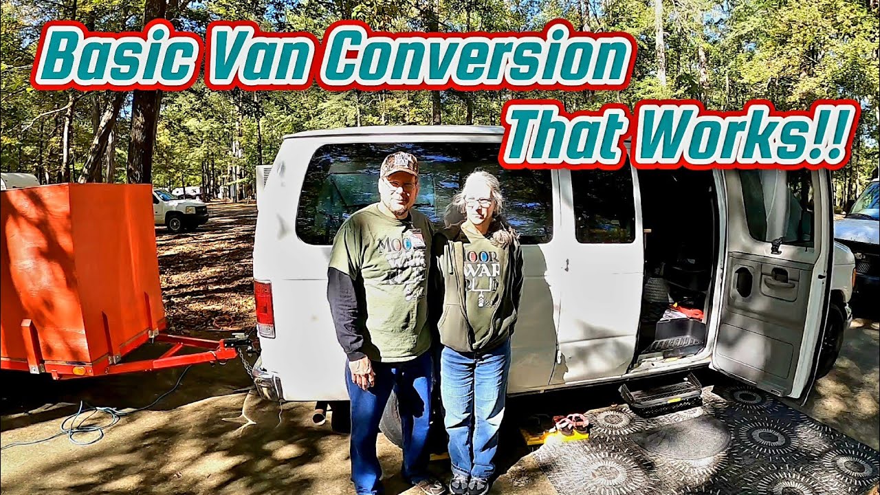 Good Basic Van Conversion To Get You Camping. - YouTube