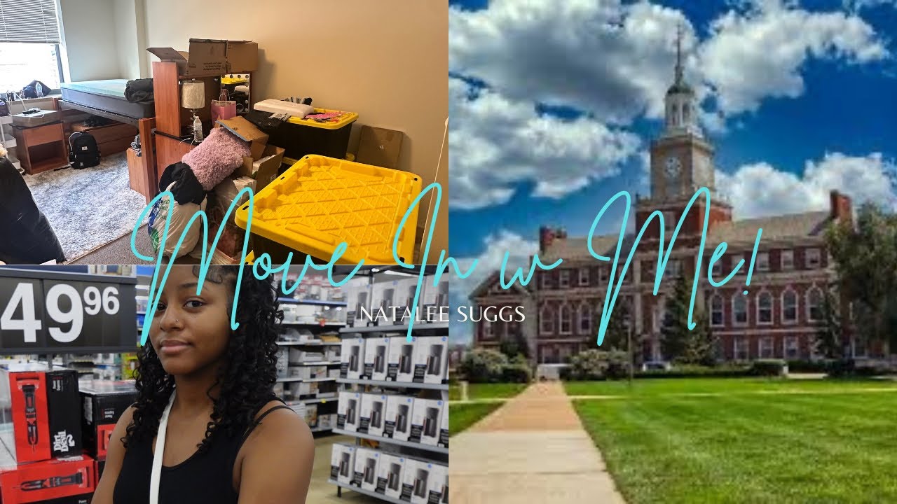 ROADTRIP TO D.C, HOWARD UNIVERSITY MOVE-IN + LAST WEEKEND W FAMILY ...