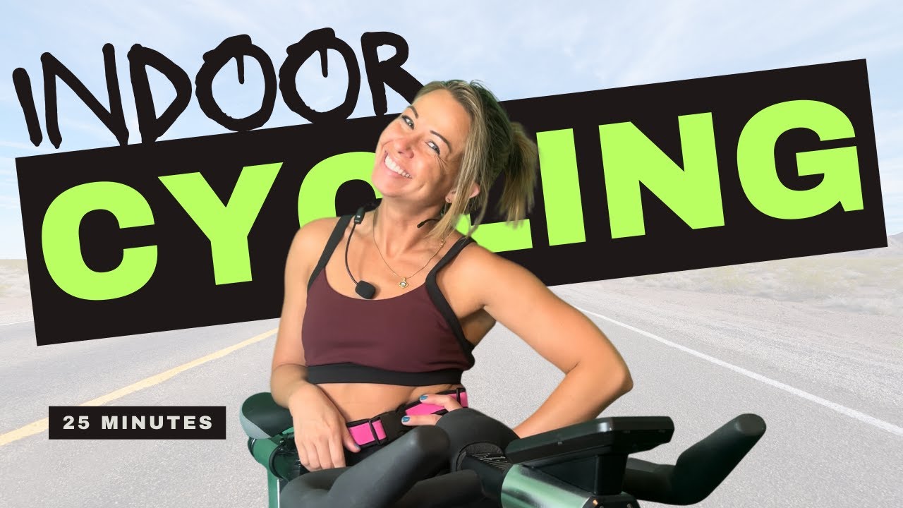 BOOST METABOLISM || INDOOR CYCLING || 25 MINUTE RIDE || RHYTHM RIDE ...
