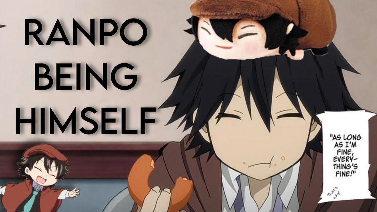 3 mins of ranpo being ranpo 👀 || BSD funny moments - YouTube