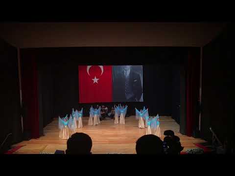 Aükaf Kızların Lirik Dansı 2018