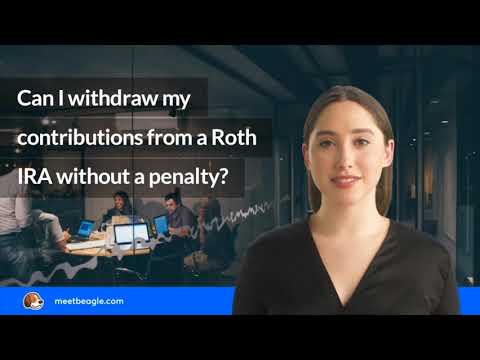 Can I withdraw my contributions from a Roth IRA without a penalty ...