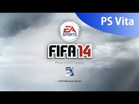 FIFA 14 PS Vita - Control and setting - YouTube