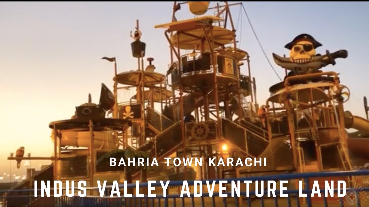 Indus Valley Adventure Land | Adventure Land Theme Park | Bahria Town ...