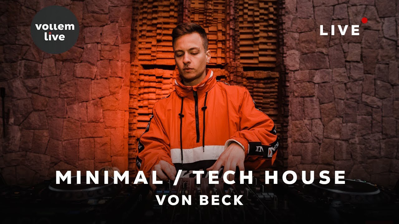 Von Beck | Tech House & Minimal | Vollem Live DJ Set (Vol. 13) - YouTube
