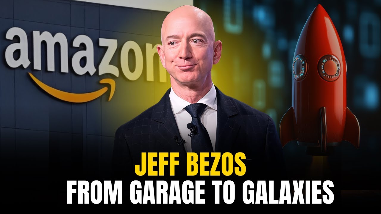 How Jeff Bezos Went from a Garage Startup to Space Exploration - YouTube
