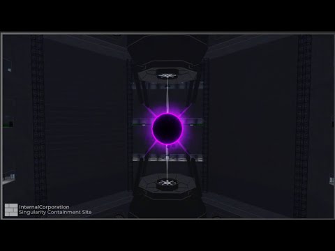 InternalCorporation Singularity Containment Site - Reactor Core Startup ...