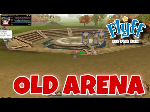 Flyff US - Old Arena - YouTube