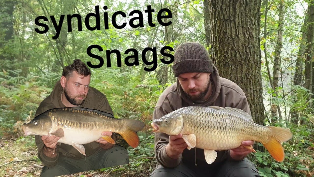 Broadwater - snag fishing - YouTube