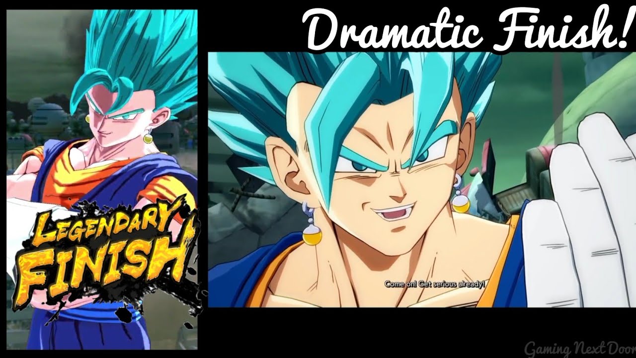 Legendary Finish Vs Dramatic Finish Comparison 🔥 Dragon Ball Legends