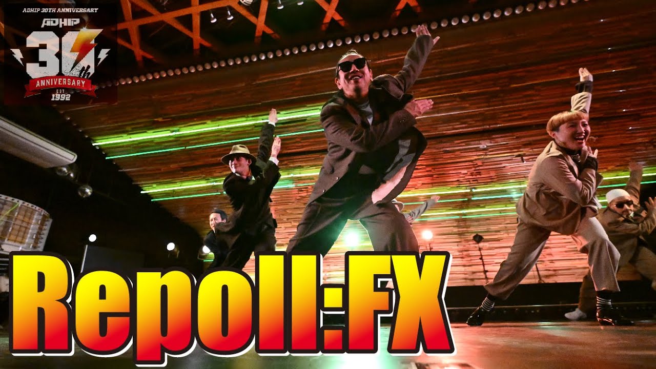 Repoll:FX_ADHIP 30th ANNIVERSARY - YouTube