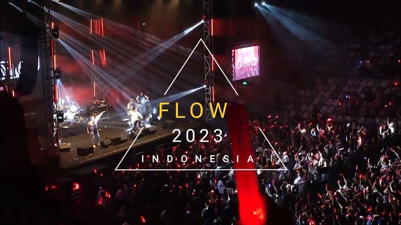 Flow Live At Impactination Indonesia 2023 - YouTube