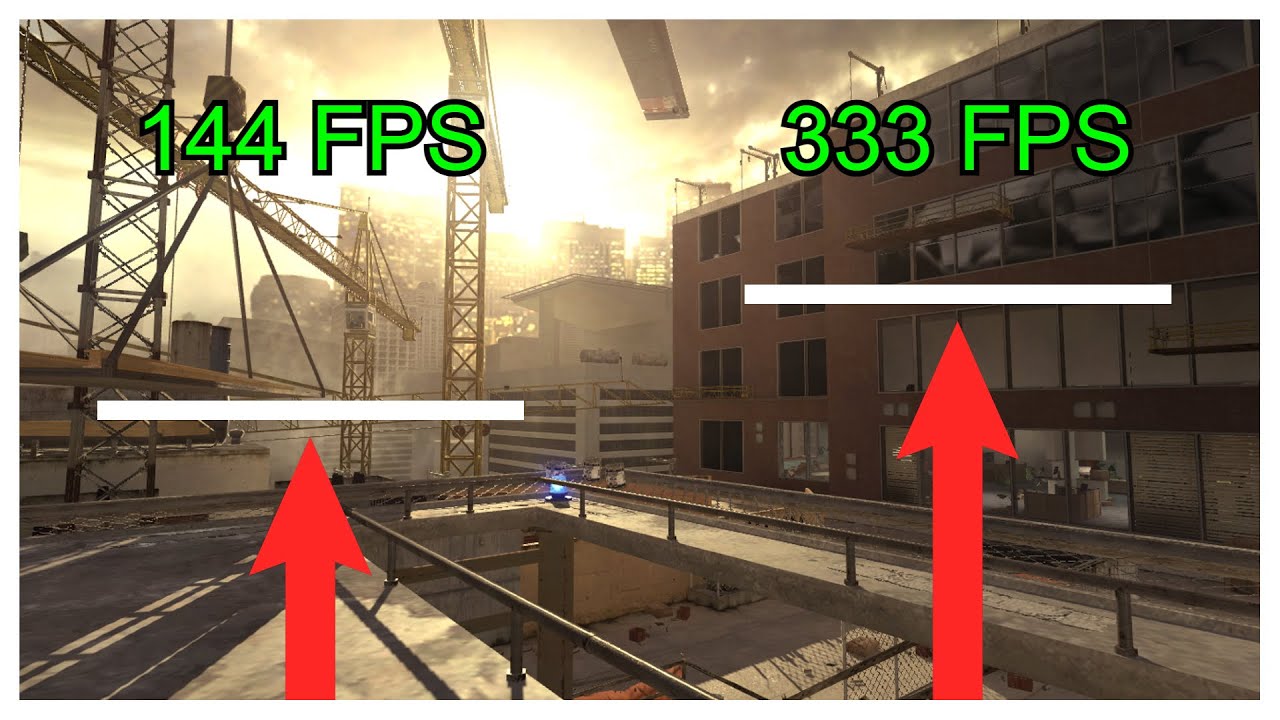 How FPS influences your jump height... - YouTube