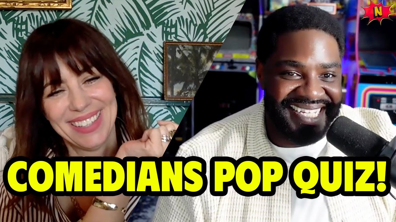 Ron Funches Takes on Natasha Leggero in Are You Smarter Than A ...