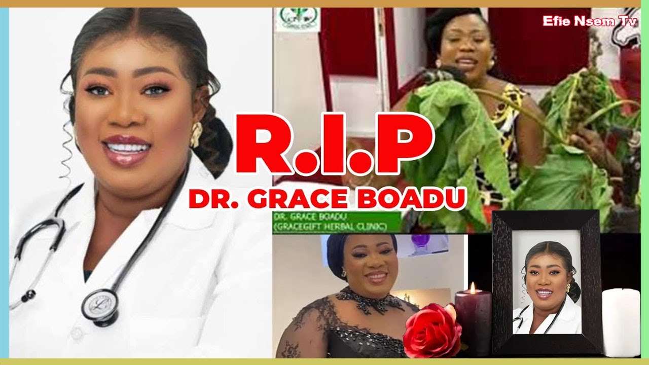 All the Allegation And Accusation Against Dr Grace Boadu Is Not True ...
