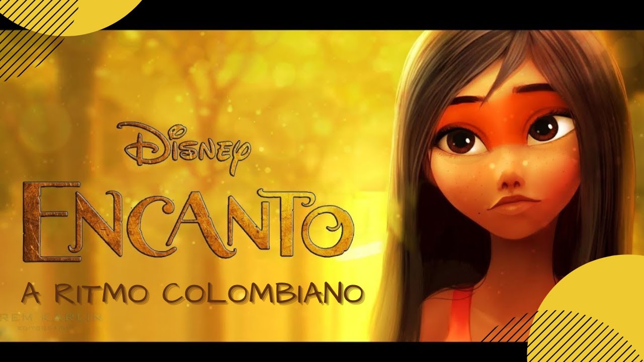 Presentación oficial de "Encanto", la película colombiana de #Disney ...