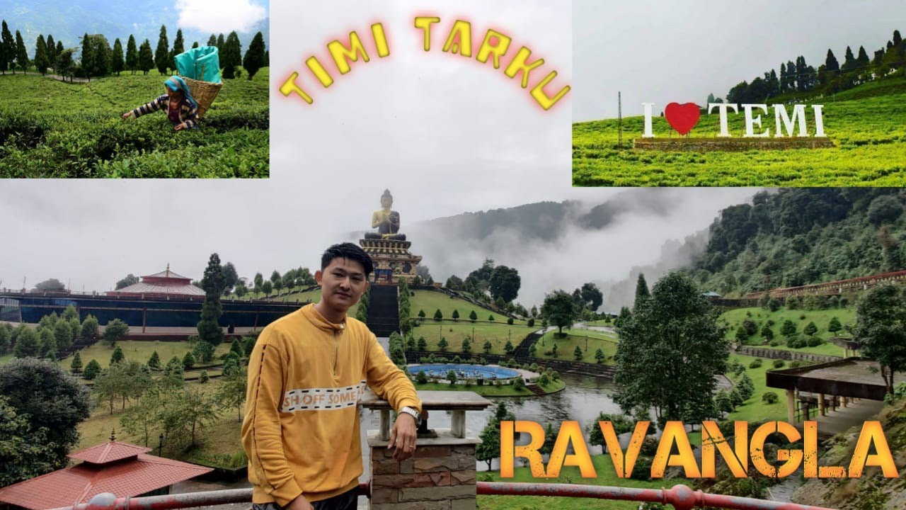 Bike ride to TIMI TARKU & RAVANGLA|| Ride in rain 🌧️ || SIKKIM ...