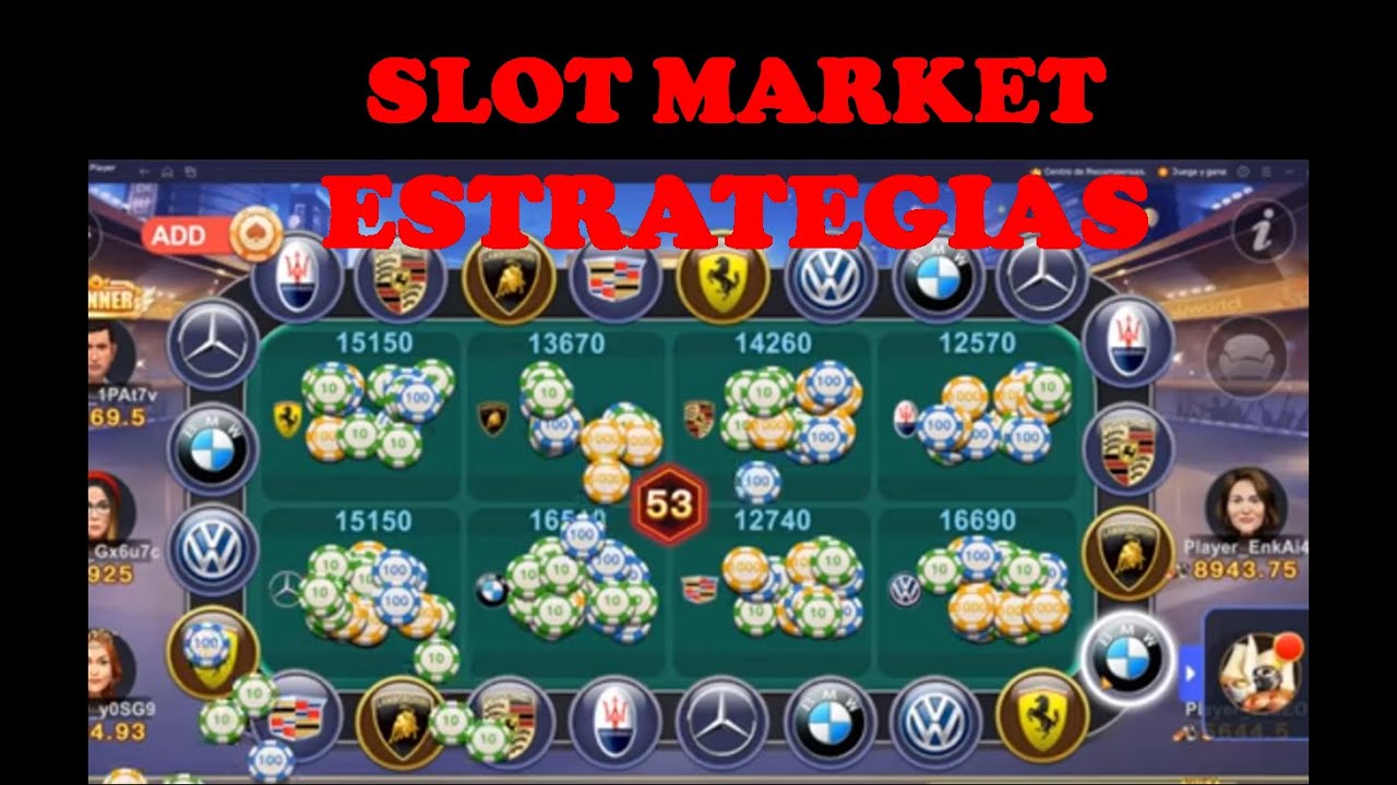 Slot Market asi se GANA (Refuerzo de las estrategias) - YouTube