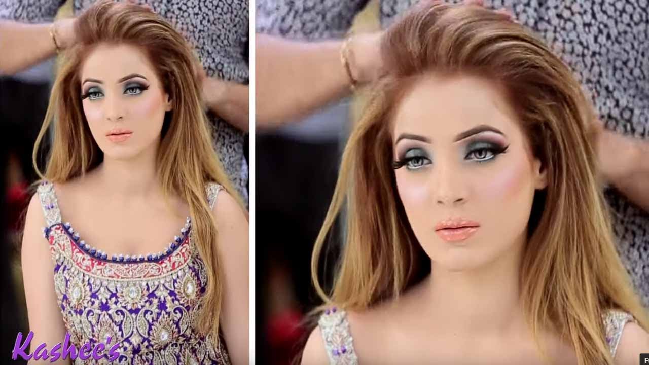 makeup by kashif aslam - YouTube
