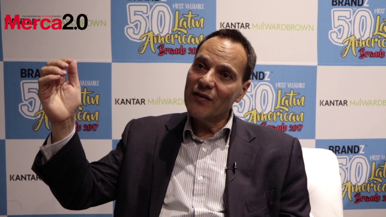 ¿Qué es lo que hace valiosas a las marcas? Eric Salama, CEO de Kantar ...