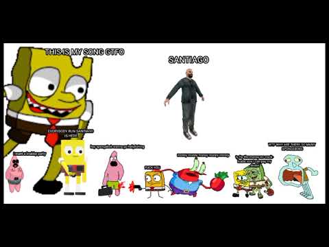 the best part in stomach flu but perfectly looped (FNF Sponge Parodies ...