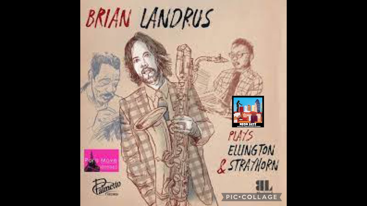 Neon Jazz - Jazz Baritone Saxophonist Brian Landrus on the 2024 Album ...