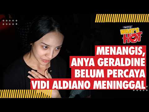 Suara Bergetar, Anya Geraldine Menangis Ceritakan Kebaikan Vidi Aldiano #vidialdiano