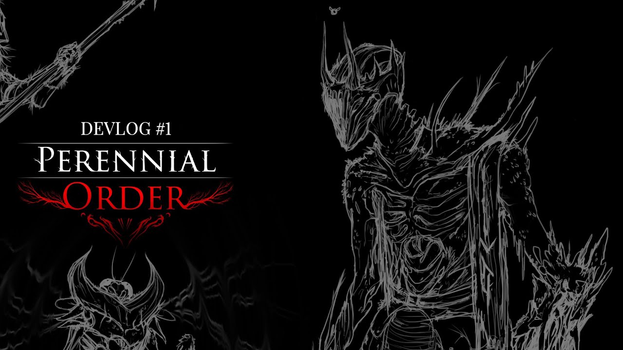 Perennial Order - Devlog #1 | Boss Rush Video Game 2024 - YouTube