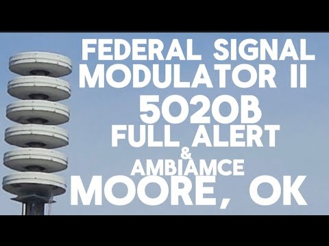 FS Modulator II 5020B | Full Alert & Ambiance | Moore, Oklahoma | 3/23 ...