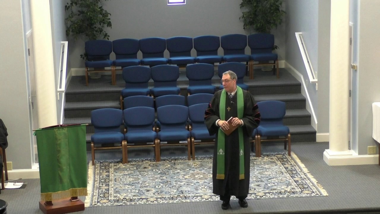 1-15-2017 - Dr. Matt Stillman - YouTube