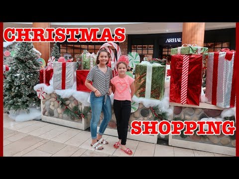 CHRISTMAS SHOPPING FOR OUR FRIENDS | SISTER FOREVER