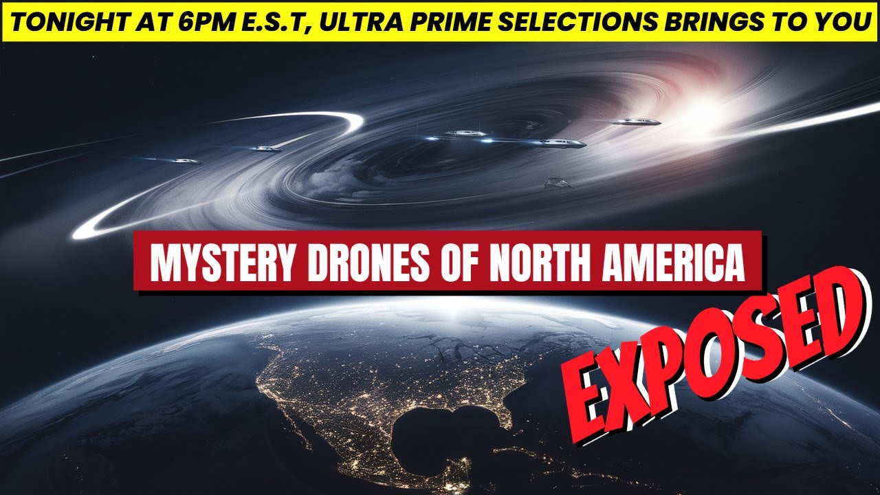 Mystery Drones of North America: UFO, UAP, and USO Connections EXPOSED ...