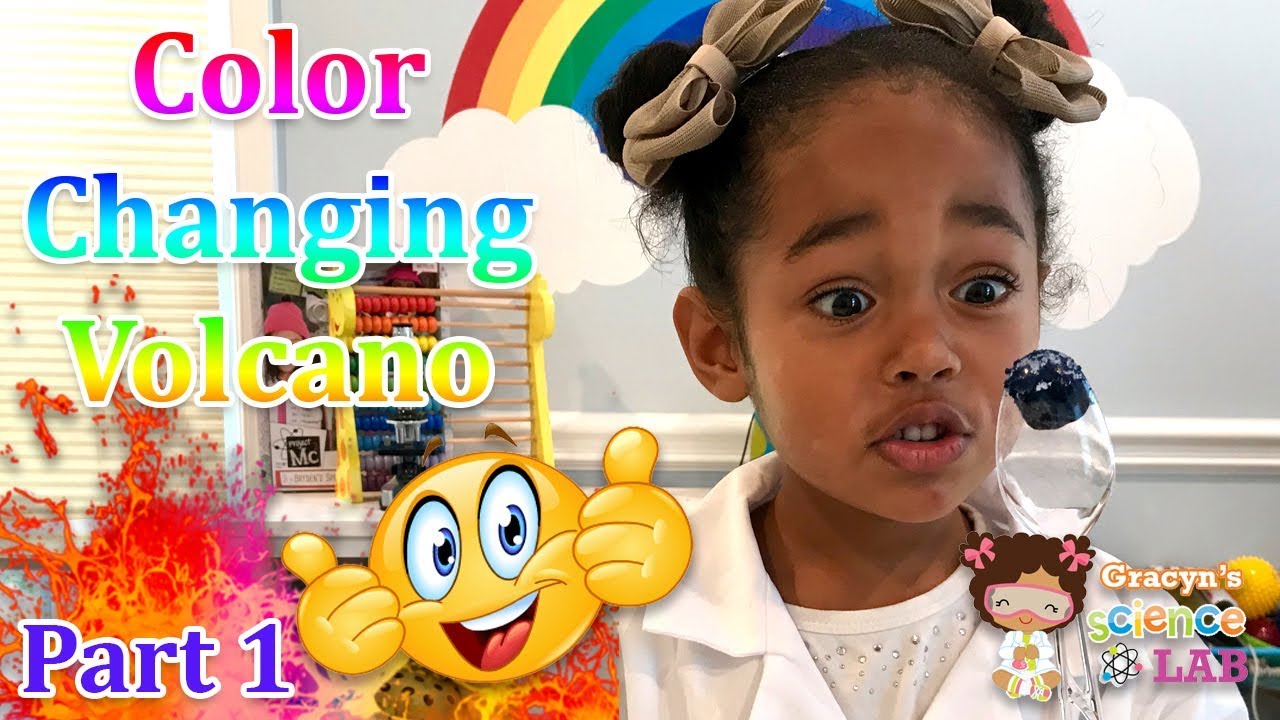 Color Changing Volcano Part One - Mind Blowing Science - YouTube