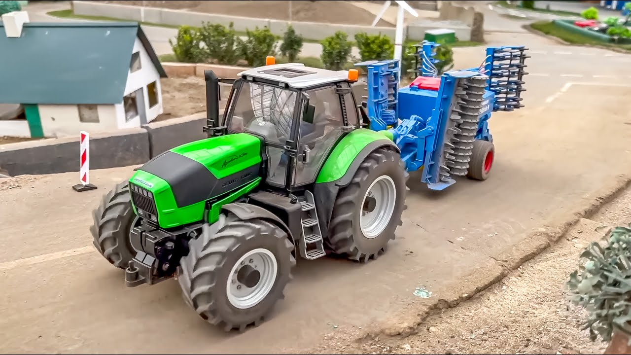 STUNNING TRACTORS, RC TRUCKS AND RC FARMING COLLECTION! - YouTube