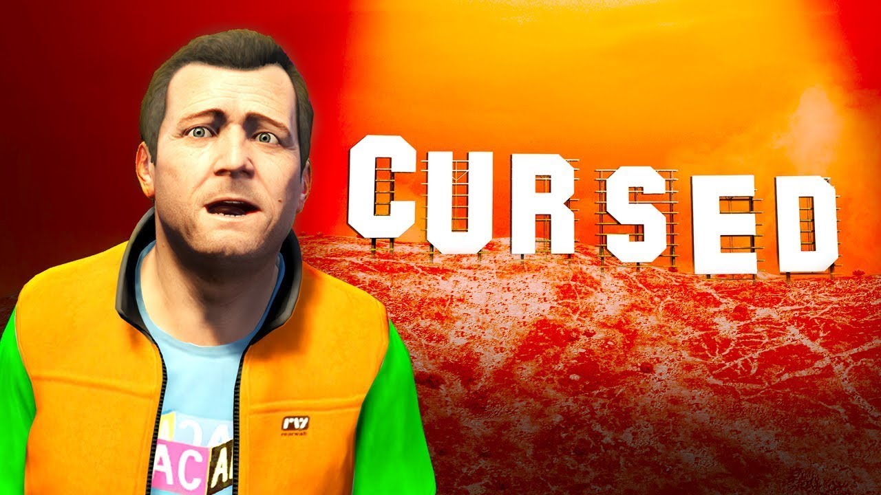 GTA 5 CURSED LUCK - YouTube