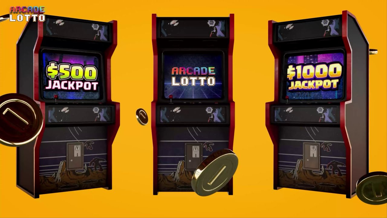 Join the ARCADE LOTTO Revolution! - YouTube