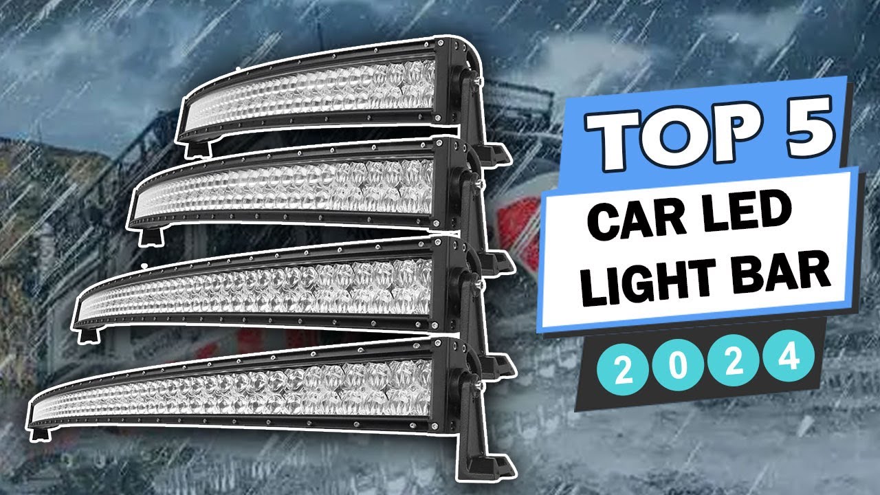 TOP 5 Best Car Led Light Bar | AliExpress - YouTube