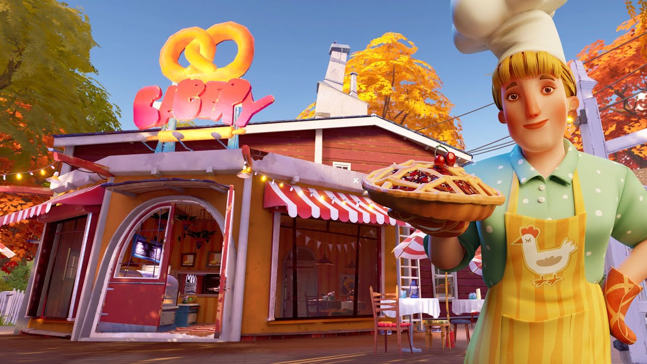 QUE CACHE LA BOULANGÈRE ? (Hello Neighbor 2 #2) - YouTube