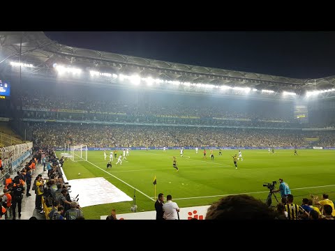 Hasan Ali Kaldırım(Hasensio) taraftarı ateşliyor [UZAKTAN ŞUT]